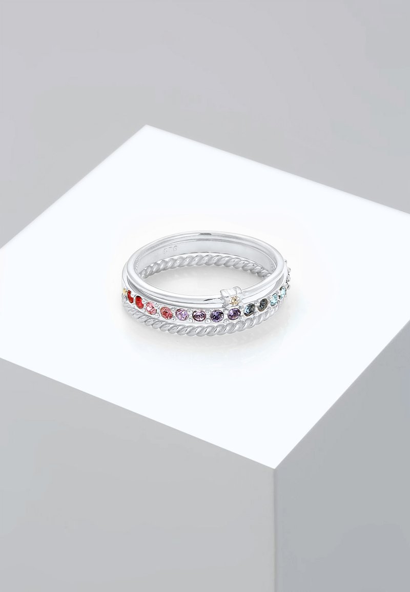 Elli SET - Ring - silber/zilverkleurig - Zalando.nl