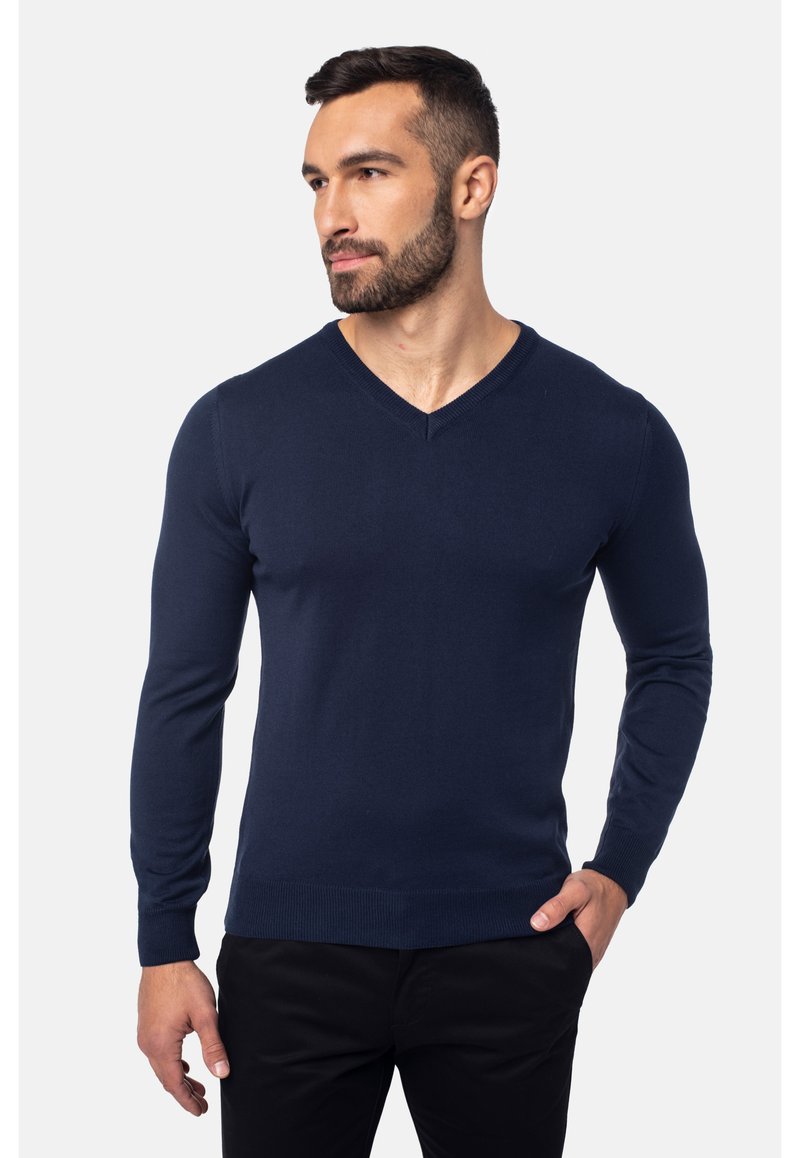 Recman Sweter/granatowy - Zalando.pl