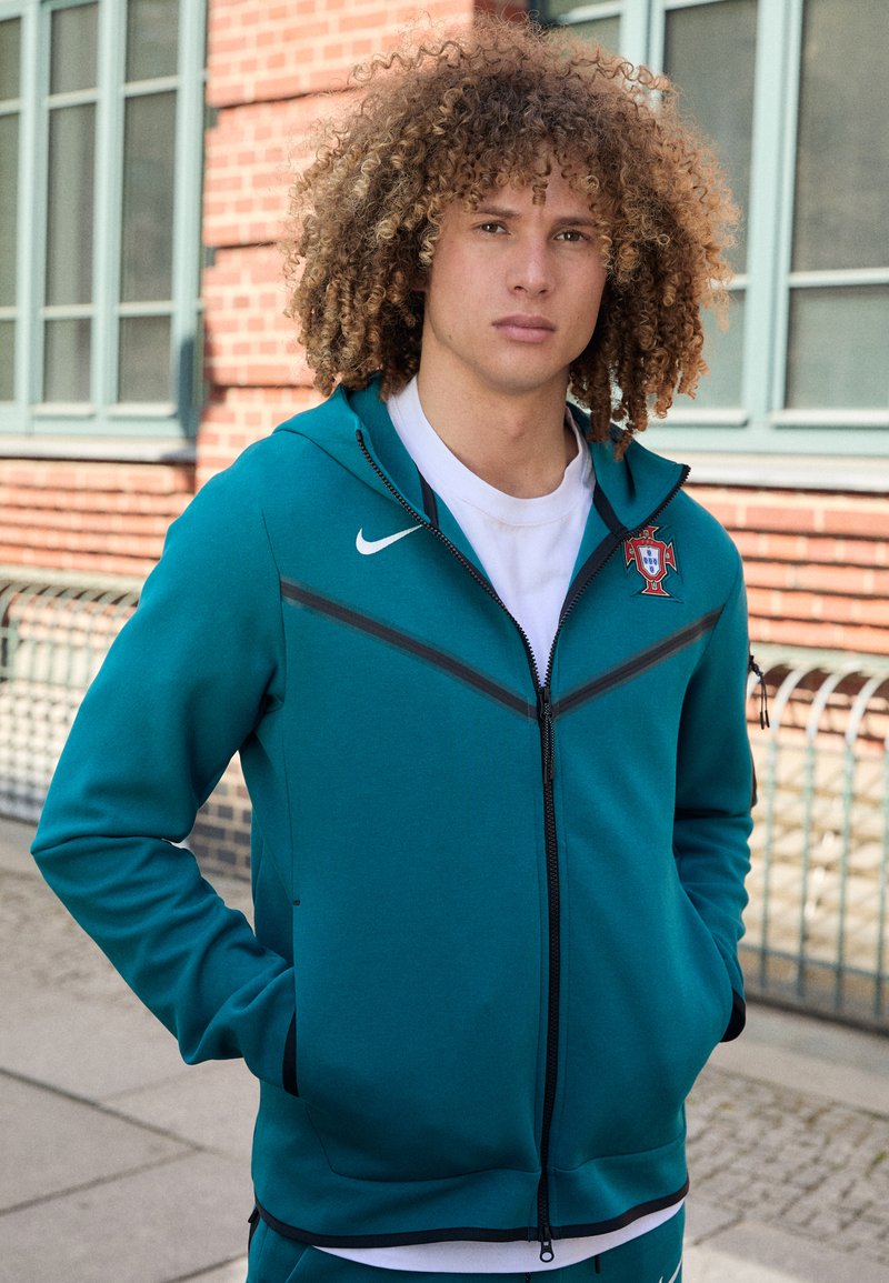 Nike Performance PORTUGAL FPF TECH HOODIE - Equipación de selecciones ...