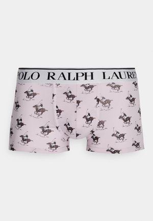 Polo Ralph Lauren TRUNK 2 PACK - Pants - dark blue/red/dark blue ...