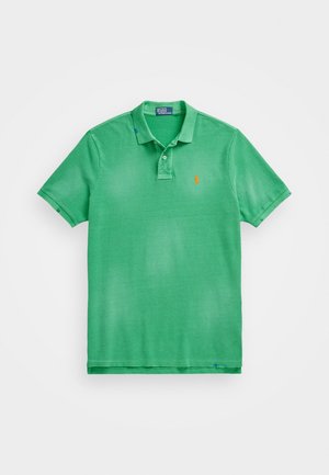 Polo Ralph Lauren CUSTOM SLIM FIT SOFT COTTON POLO SHIRT - Poloshirt - celadon/mintgroen ...