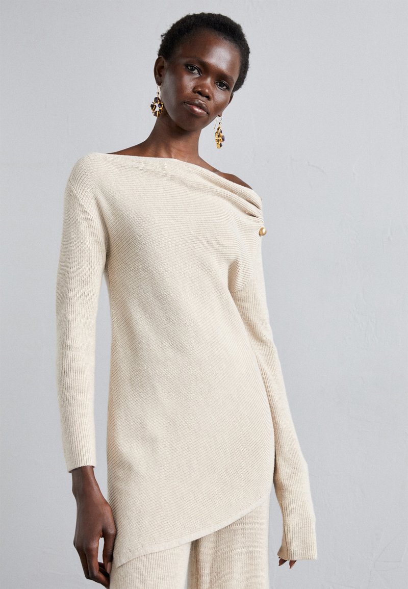 Cult Gaia ELORY - Strickpullover - tawn/beige - Zalando.at