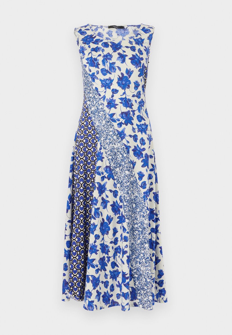 Weekend Max Mara CUBANO - Robe en jersey - cornflower blue/bleu ...