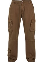 DEF POCKET - Cargo trousers - brown - Zalando