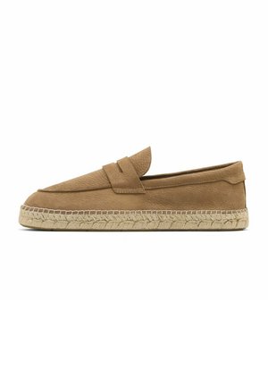 Geox OSTUNI - Mocassins - braun/marron - ZALANDO.FR