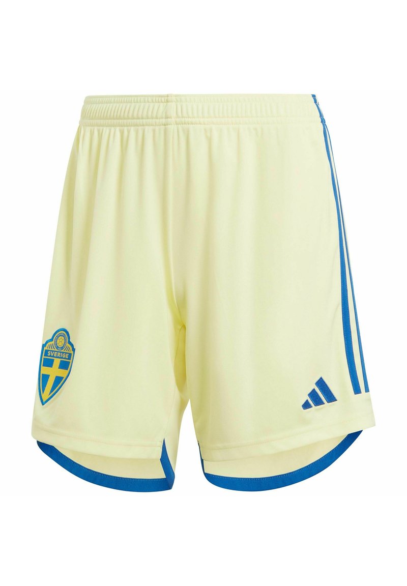 adidas Performance SVFF SCHWEDEN HOME 2023 - Short de sport - pearl ...