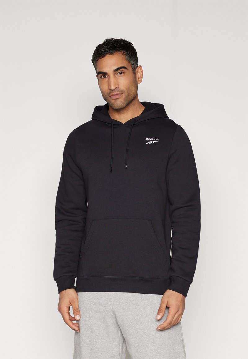 Reebok RI LEFT CHEST LOGO - Sweater - black/zwart - Zalando.nl
