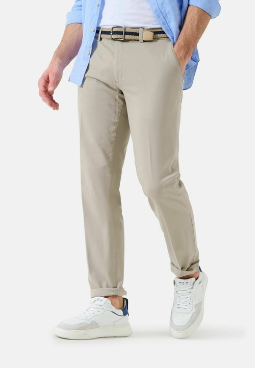 BRAX STYLE FABIO - Chino - travel/ocre - ZALANDO.BE