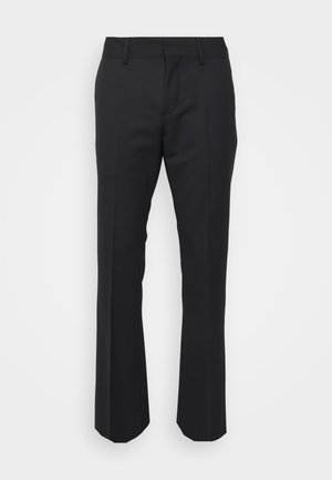 Filippa K SAMSON TROUSER - Stoffhose - black/schwarz - Zalando.ch