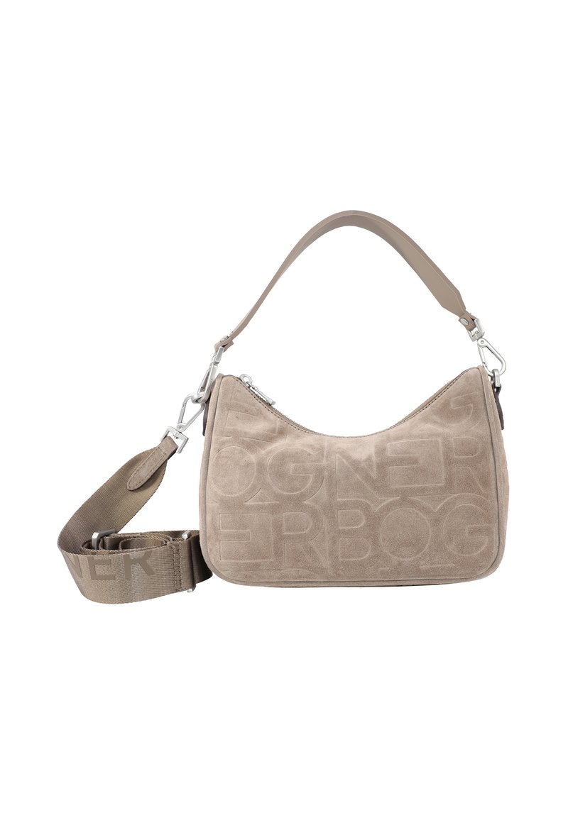Bogner LORA - Handväska - fungi/taupe - Zalando.se