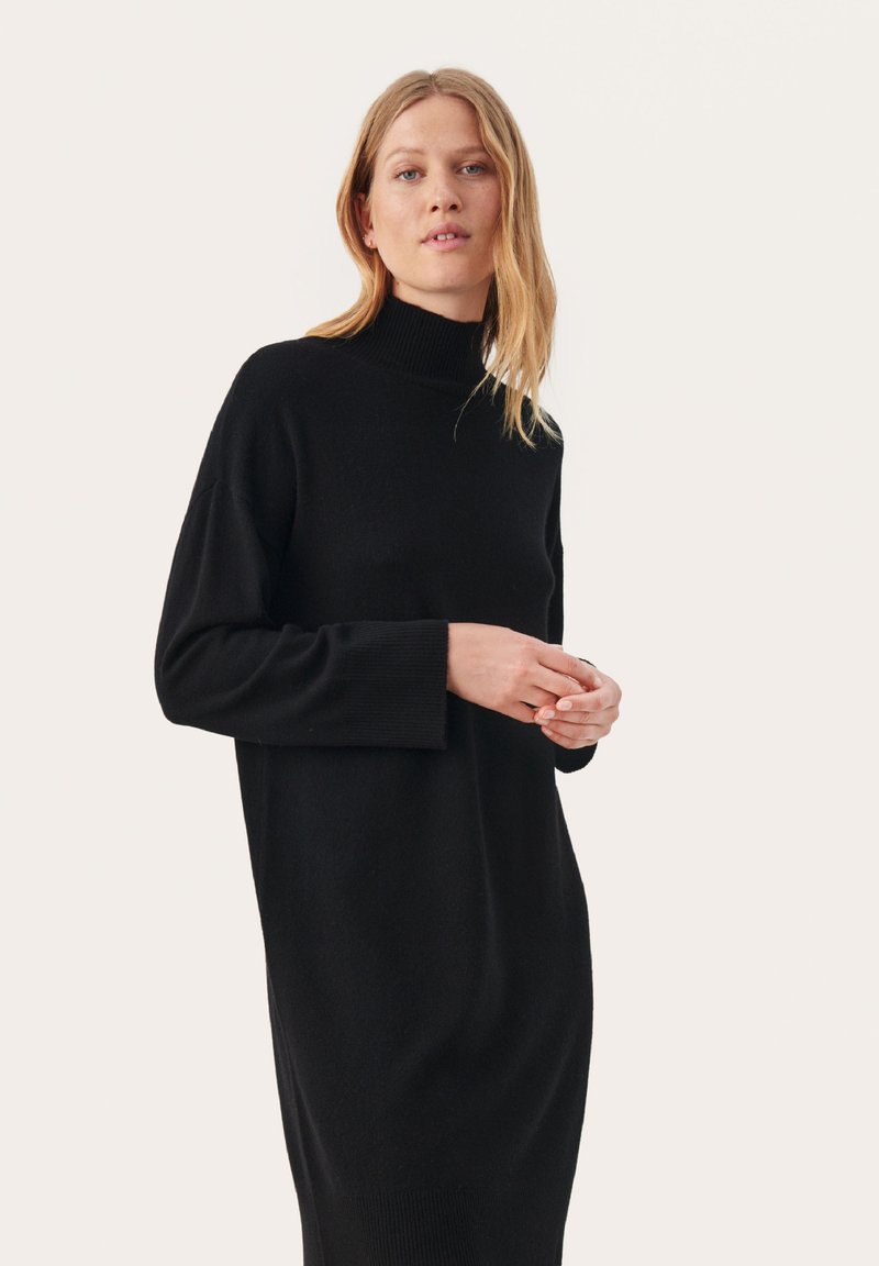 Part Two CLARAH DR - Robe pull - black/noir - ZALANDO.FR