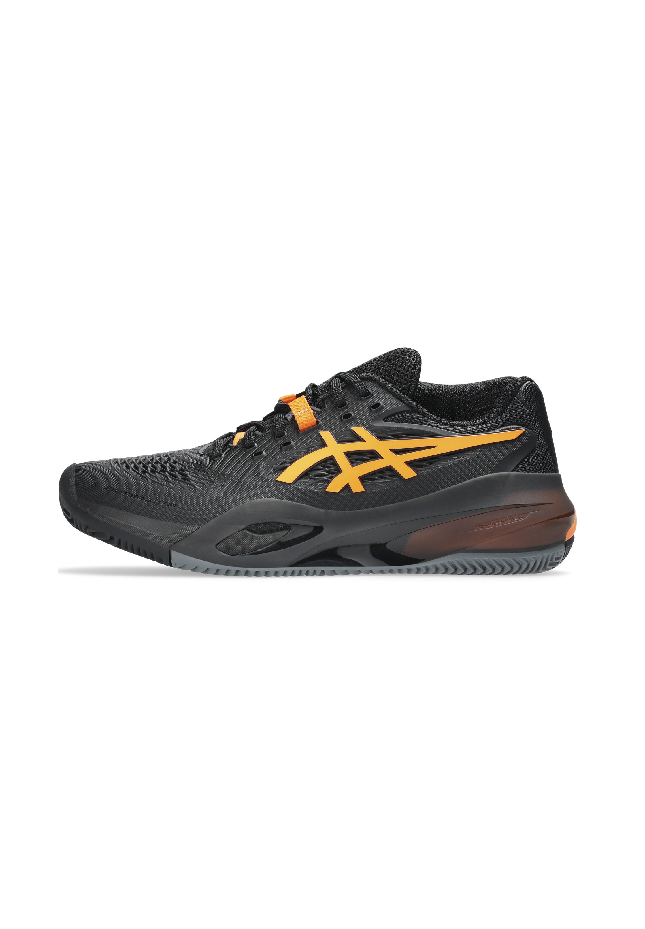 Black and orange asics store