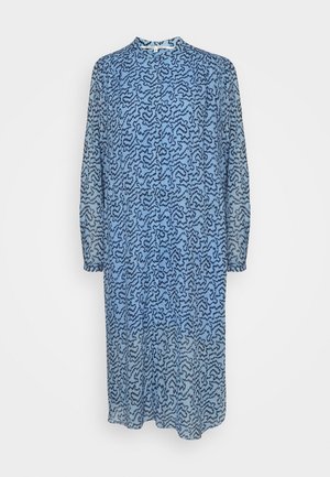 Second Female POPPI DRESS - Robe chemise - amparo blue/multicolore ...