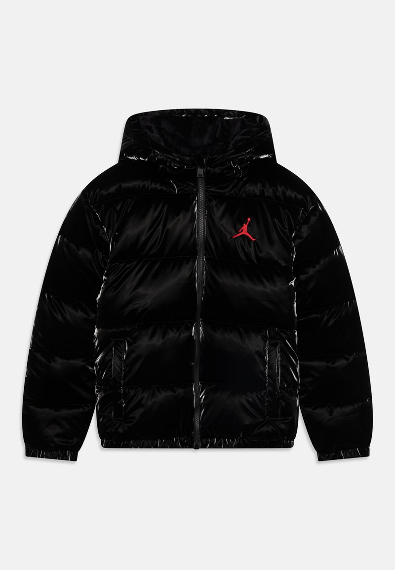 Jordan BOXY FIT PUFFER UNISEX - Talvitakki - black/musta - Zalando.fi