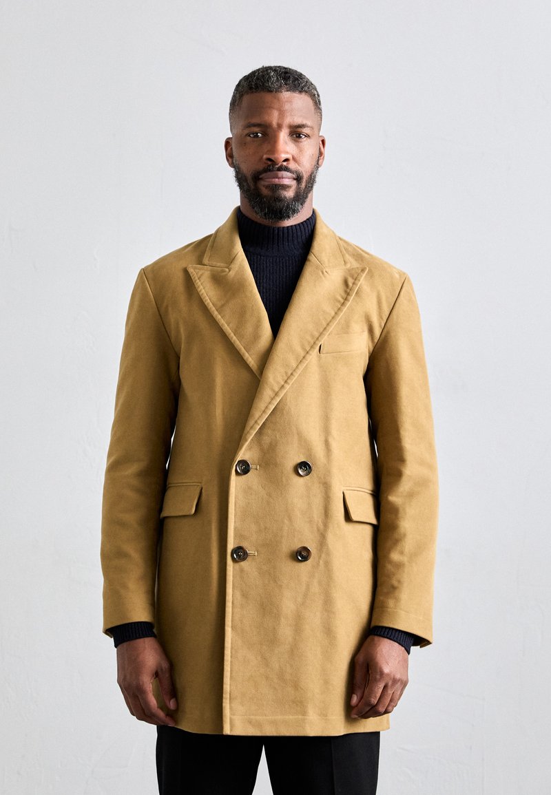 ASPESI Classic coat - cammello/camel - Zalando.co.uk