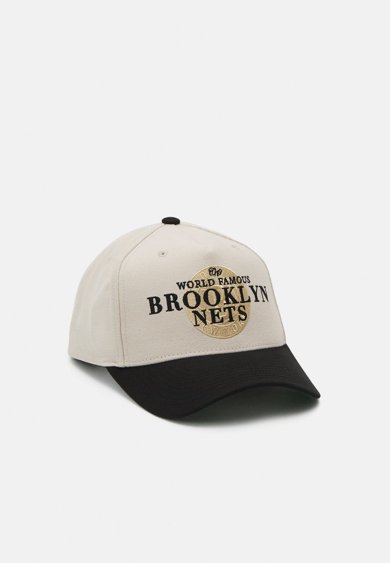 Mitchell & Ness NBA BROOKLYN NETS WORLD FAMOUS PRO SNAPBACK - Cap - off ...
