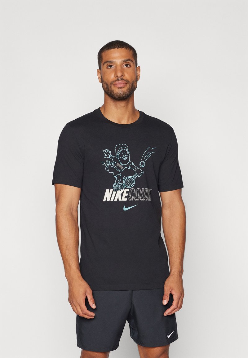 Nike Performance TEE - T-skjorte til trening - black/svart - Zalando.no