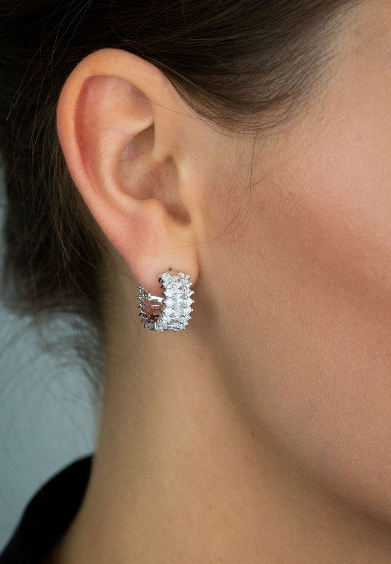 NANA KAY MODERN CLASSICS - Ohrringe - silber/silberfarben - Zalando.de