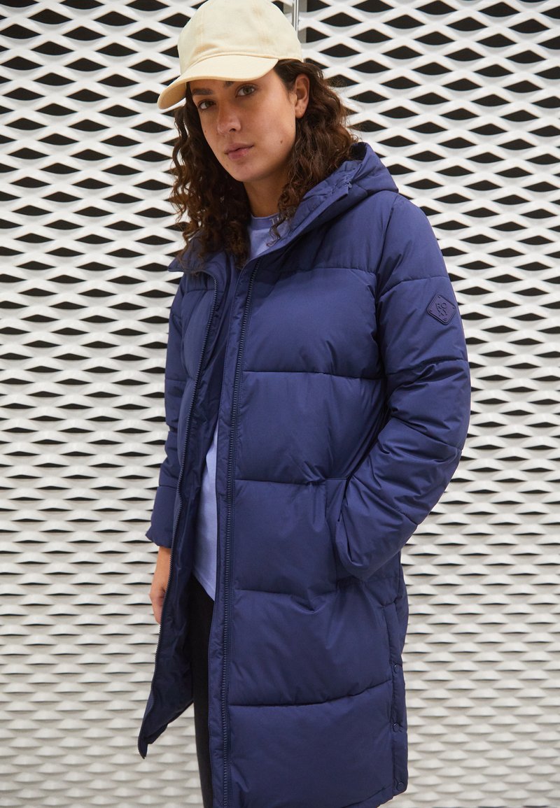 Roxy TEST OF TIME - Winterjas - dark blue/donkerblauw - Zalando.nl