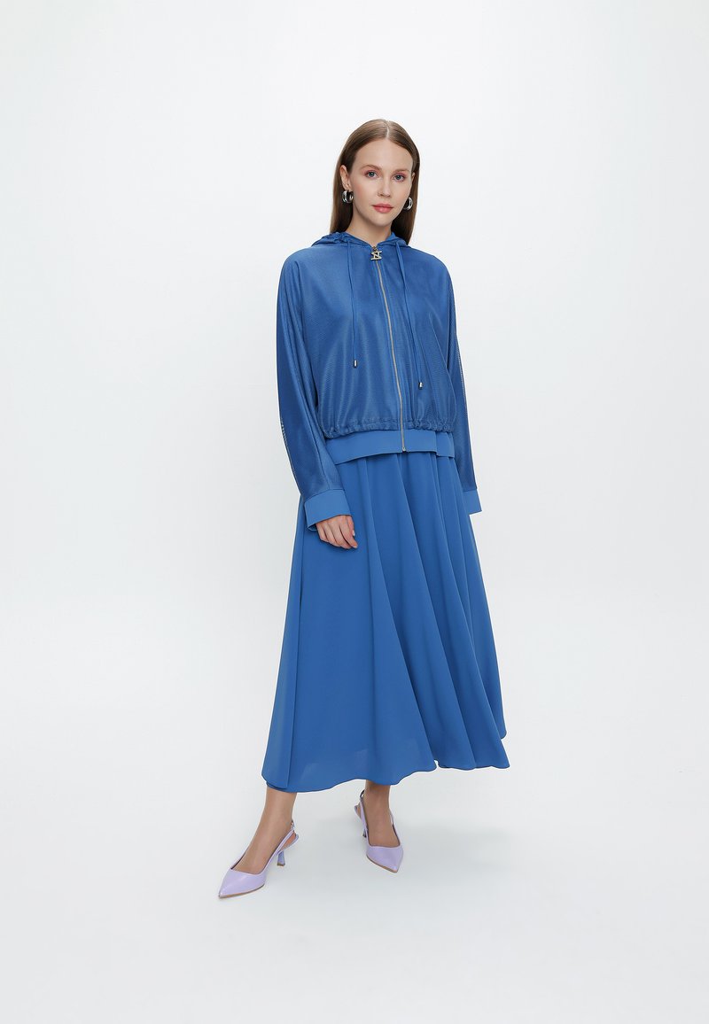 Armine 2 PIECE - Zip-up sweatshirt - blue - Zalando.de