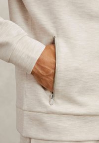 Reiss Sweat zippé - oatmeal/beige - ZALANDO