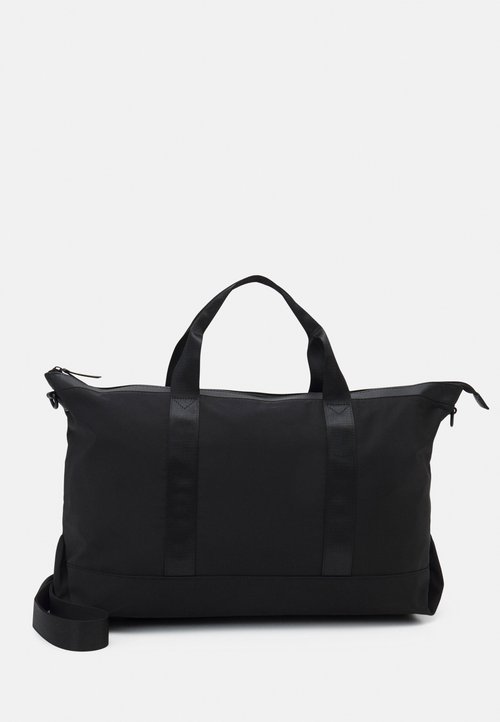 Rains HILO WEEKEND BAG SMALL - Matkakassi - black/musta - Zalando.fi
