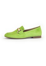 Gabor Pantofi slip-on - gr green gold matt/verde deschis - Zalando.ro