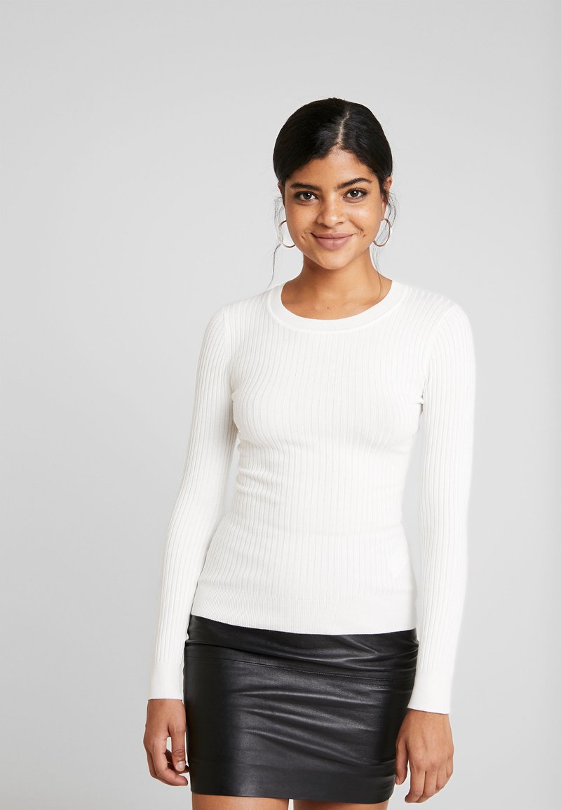Even&Odd Pullover - white/blanc - ZALANDO.BE