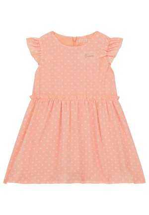 Mango Kids KAENA - Robe de jour - red/rouge - ZALANDO.FR