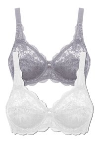 Susa 2 PACK - Bügel BH - frosty lavender skin/offwhite - Zalando.de