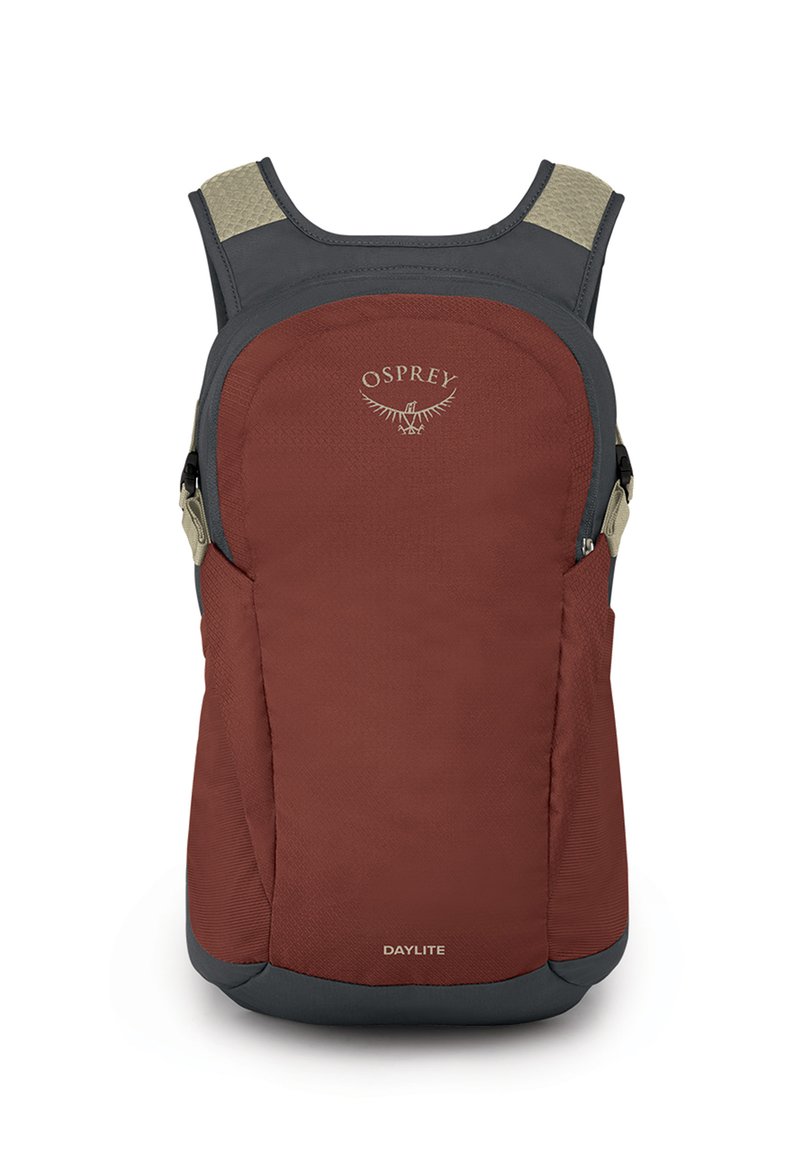 Osprey Rucksack - acorn red tunnel vision grey/dark red - Zalando