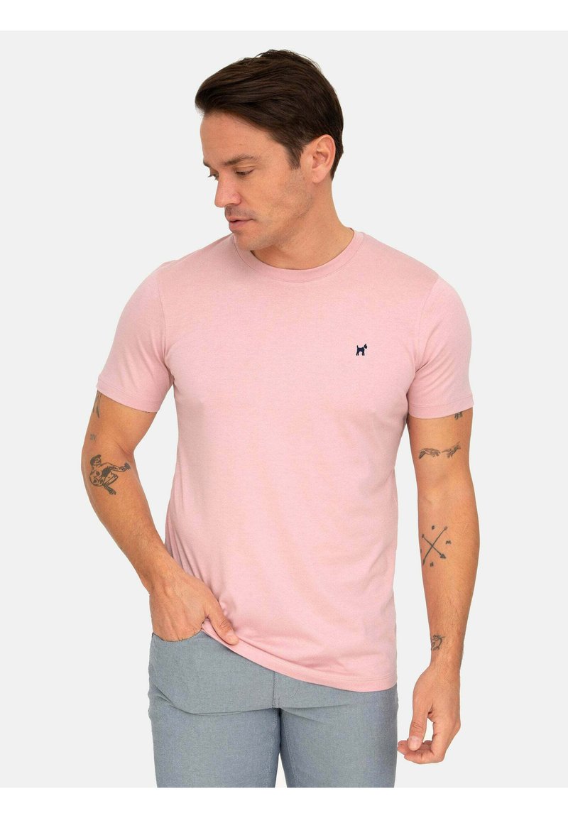 Williot PACK OF 3 AND LOGO DETAIL ON THE CHEST - Basic T-shirt - grey ...