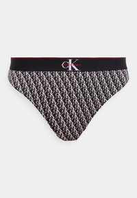 Calvin Klein Underwear THONG GRAPHIC - String - black/schwarz - Zalando