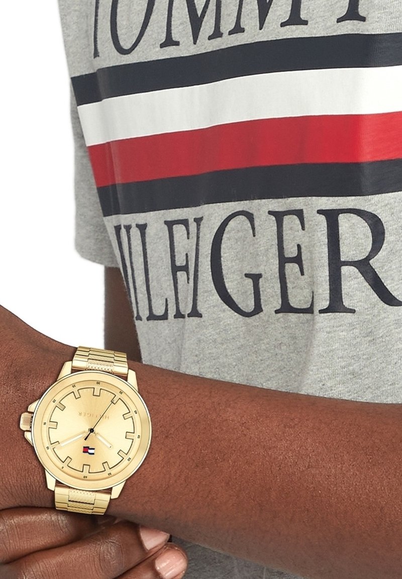Tommy Hilfiger Watch - gold farbend/gold-coloured - Zalando.ie