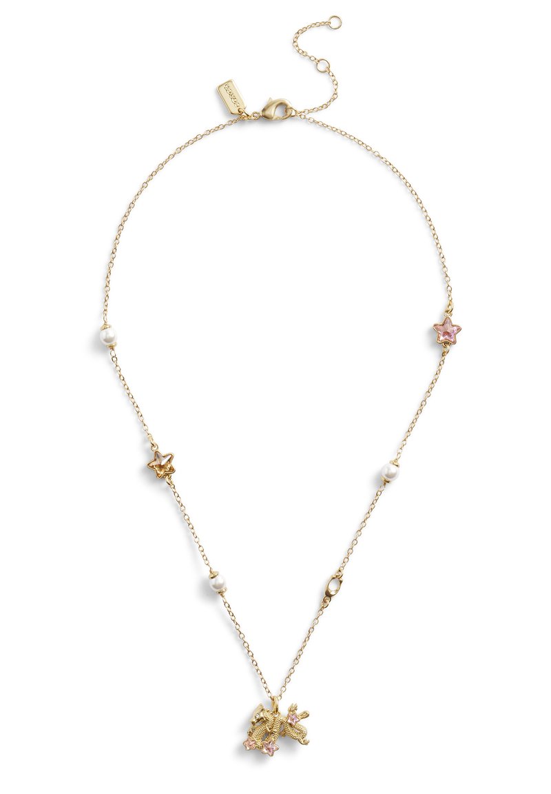 COACH DRAGON SHORT - Halskette - tbc/goldfarben - Zalando.de