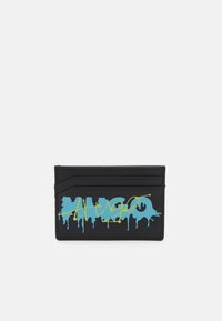 HUGO TIMON CARD CASE UNISEX - Rahakott - black/must - Zalando.ee
