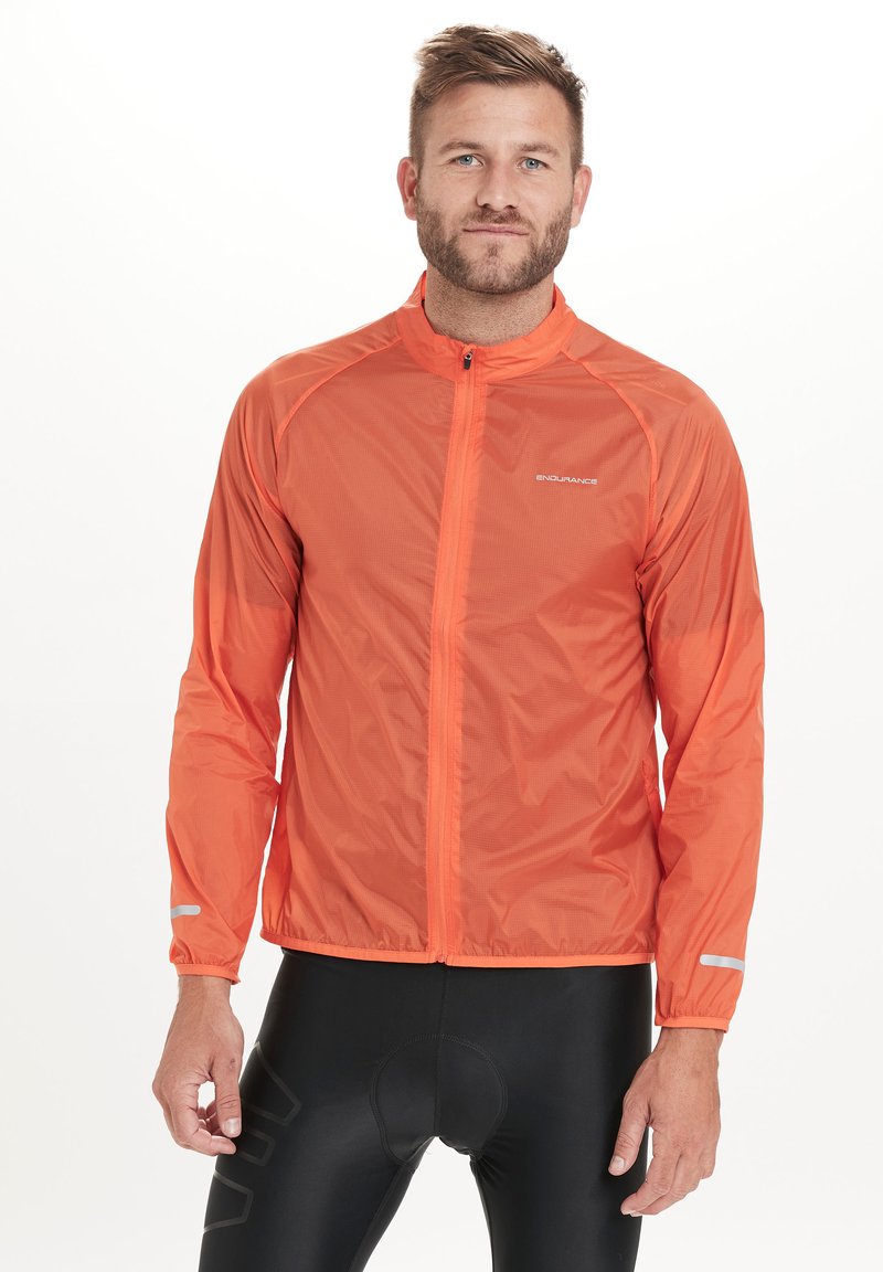 Endurance IMILE M WINDBLOCKER - Outdoorjas - orange/oranje - Zalando.nl