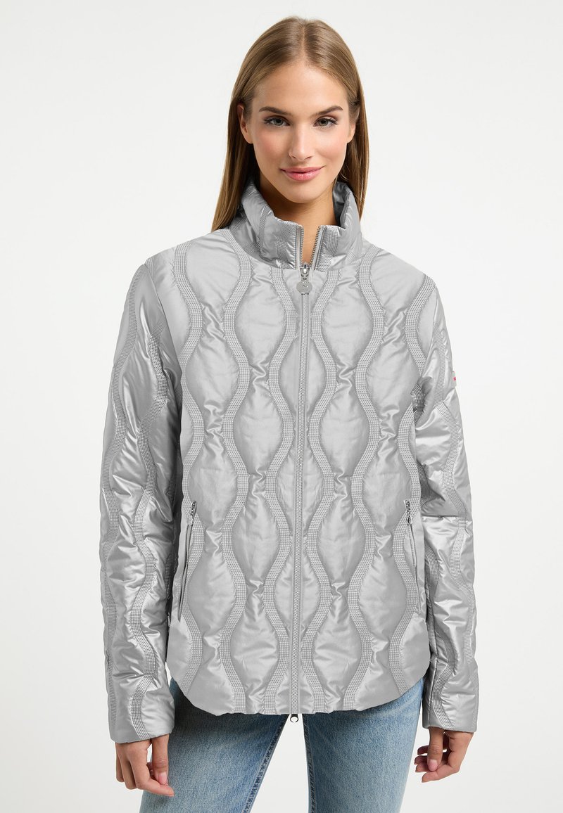 Frieda & Freddies AMBA - Übergangsjacke - silber/silberfarben - Zalando