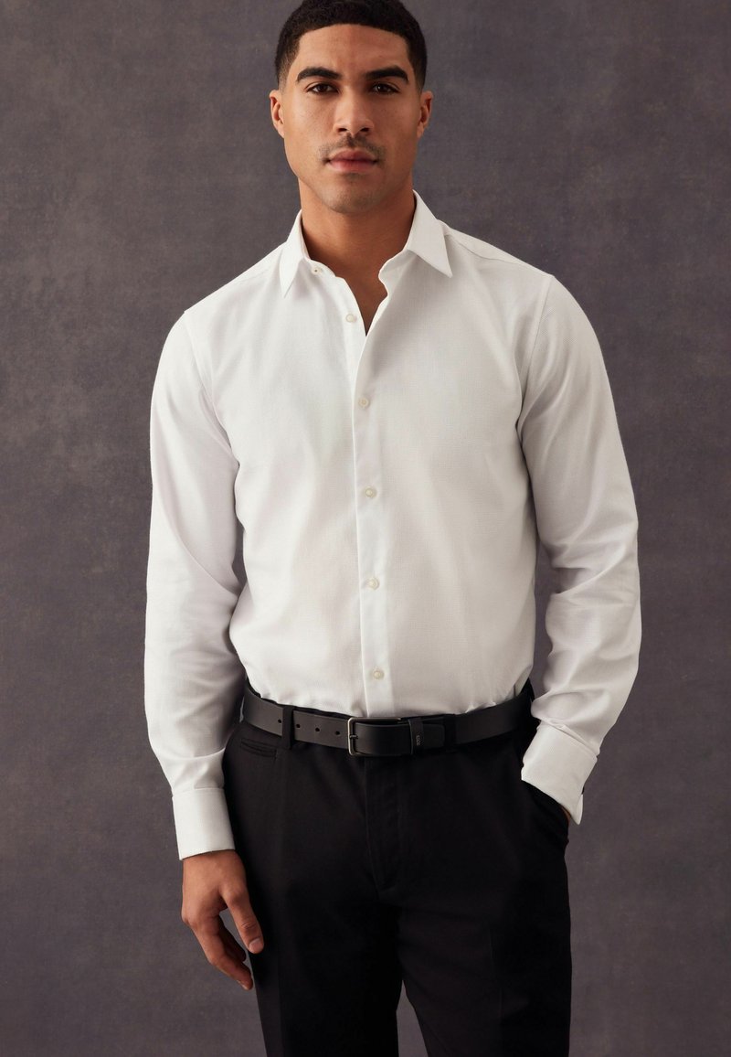 Next REGULAR FIT - Formal shirt - white - Zalando.de