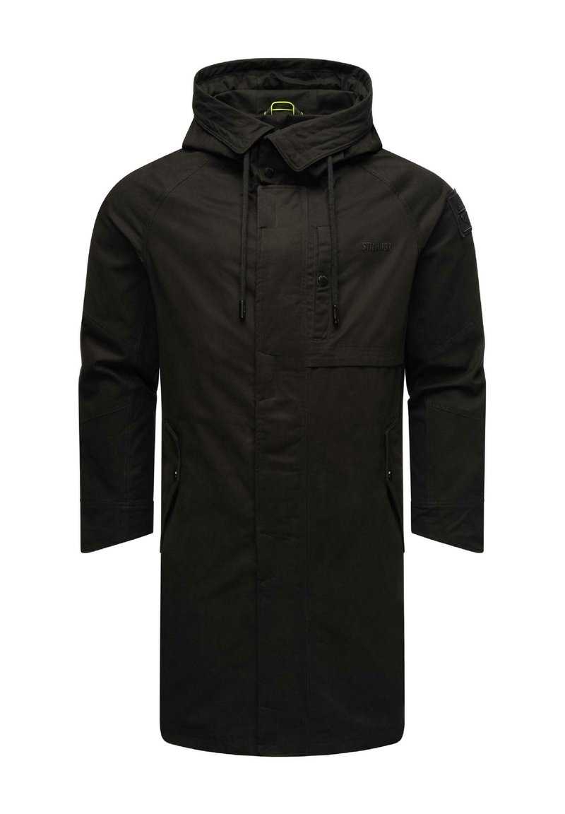 STONE HARBOUR YAROON - Parka - black - Zalando