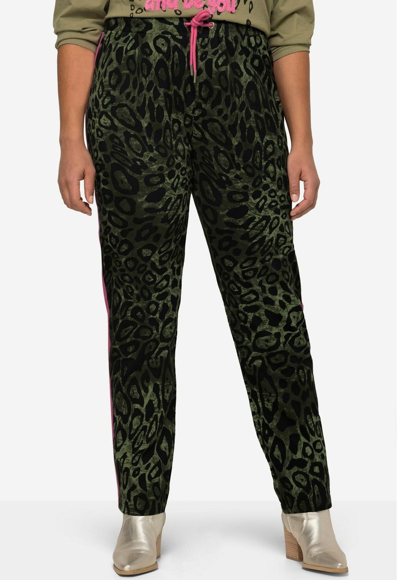 Angel of Style JOGG FIT ANIMALMUSTER ELASTIKBUND - Trainingsbroek ...