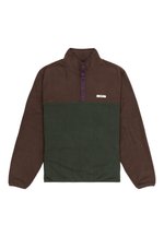 Element Fleece trui - brown/bruin - Zalando.nl