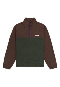Element Fleece jumper - brown - Zalando
