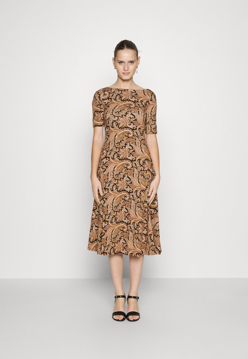 Lauren Ralph Lauren Elbow Sleeve Dress at David Frakes blog