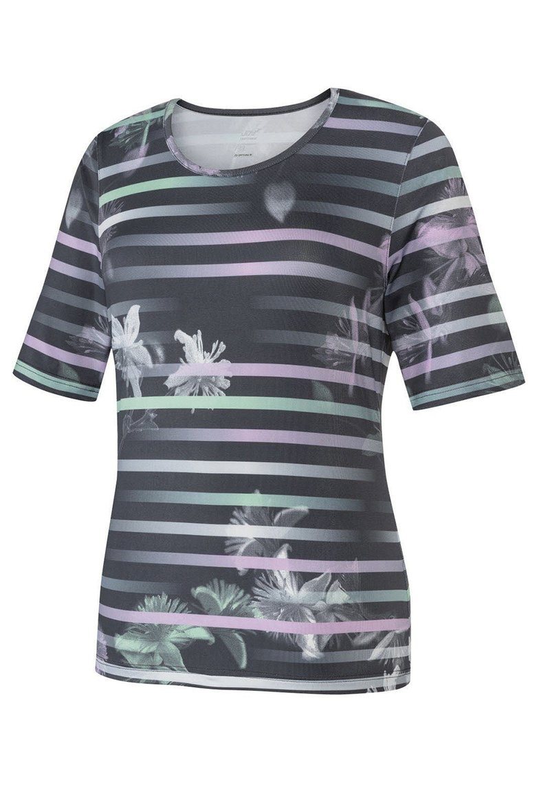 Joy-Sportswear FUNKTIONS IVETTE - T-Shirt print - anthrazit - Zalando.de