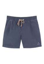 Scalpers WITH EMBROIDERED SKULL FADED - Swimming shorts - navy/dark ...