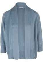 PETER HAHN Cardigan - rauchblau/light blue - Zalando