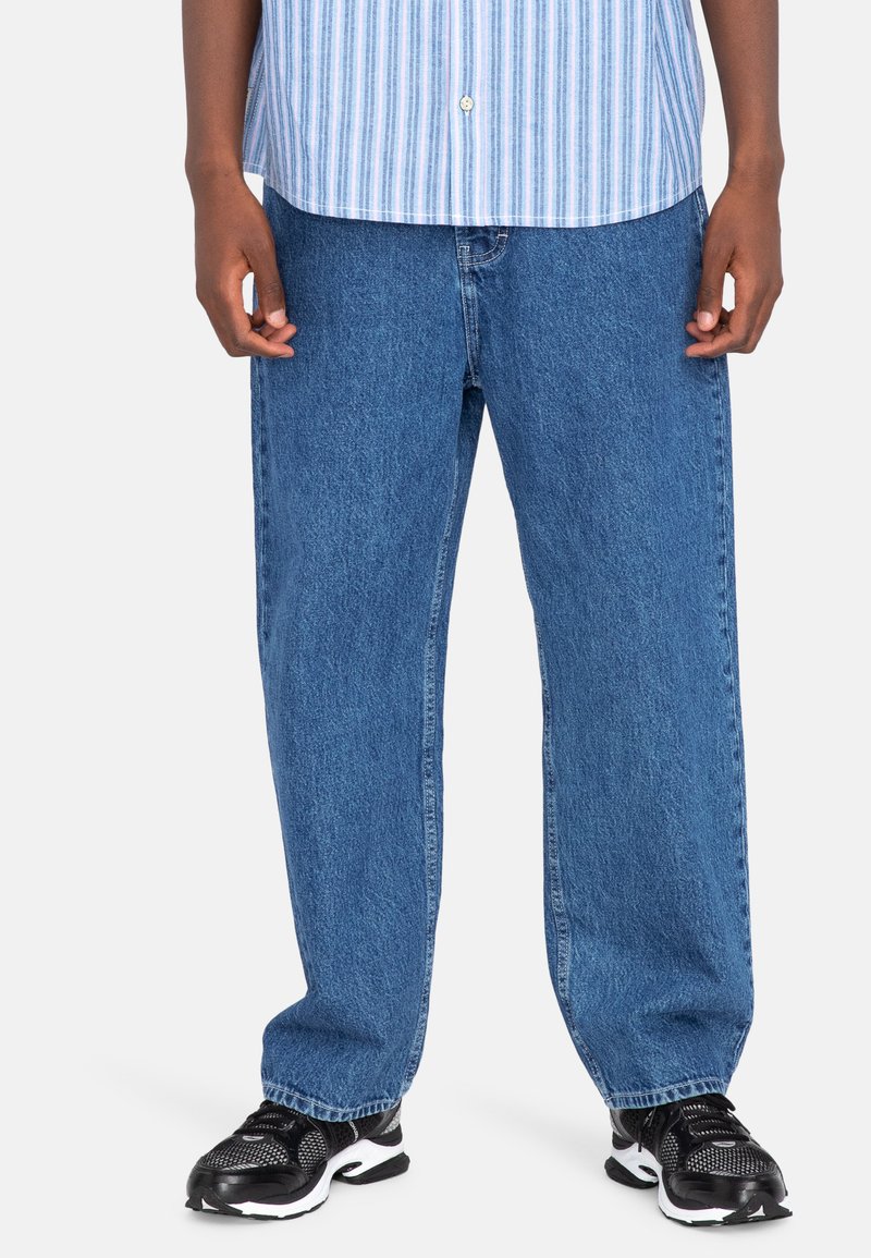 Element Jean boyfriend - blue grey/bleu gris - ZALANDO.FR