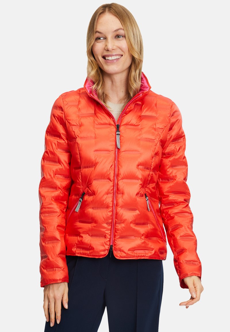 Amber & June Down jacket - rot/red - Zalando