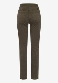 BRAX STYLE PAMINA - Stoffhose - olive/oliv - Zalando.ch